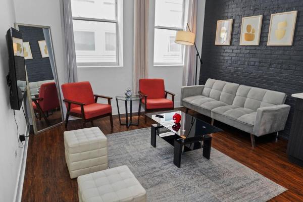 Modern 2br 420 Friendly In Chicago South Loop Near Museum Campus, Mccormick Place And Soldier Field - Gresham - Chicago