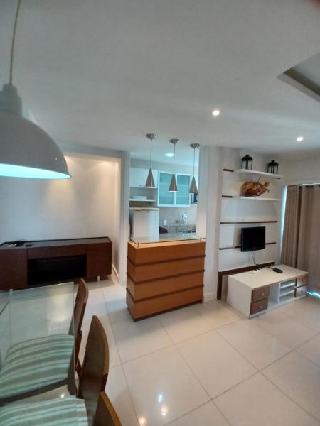 Apartamento Flat No Leblon Com Varanda E Vista Para O Mar - Rio de Janeiro