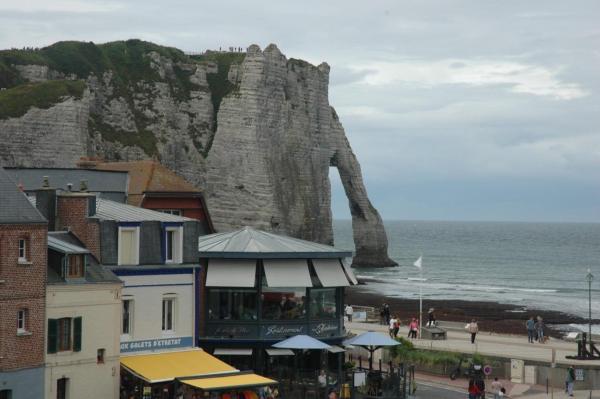 Nid ÉLégant - Vue Chapelle Et Mer - Étretat