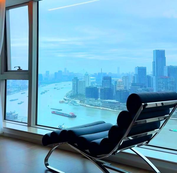 Shanghai Skyline - Spacious&elegant Luxury Apartment In Lujiazui Near Shanghai Center Tower - Shanghái