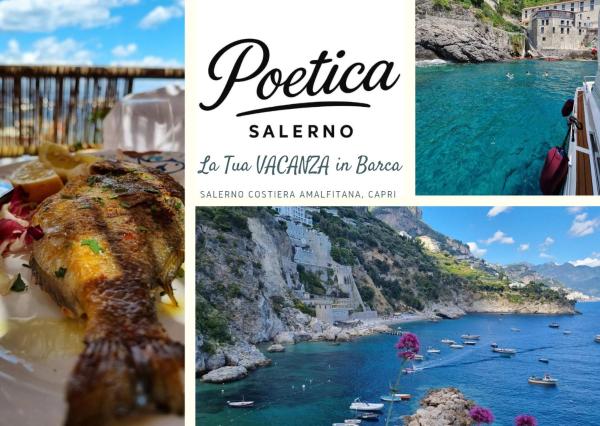 Salerno B&b On Boat Poetica - Salerno