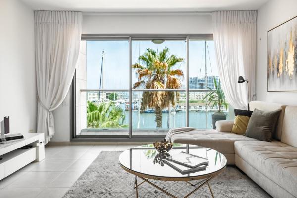 Marina Waterfront Haven By Sea N Rent - Tel Aviv