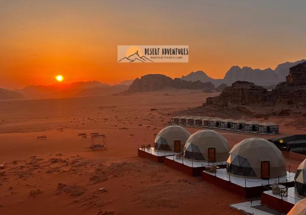 Wadi Rum Desert Adventures - Jordan