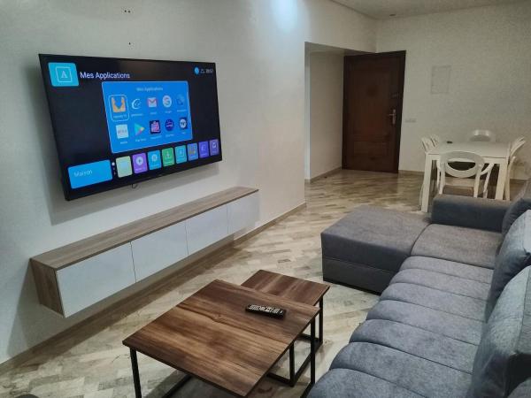 Apartment 2 Rooms In Agdal - 拉巴特