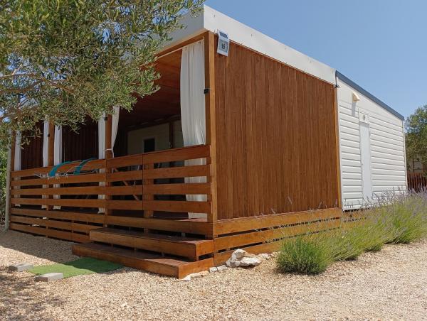 Lado Mobile Home Croatia, Camp Oaza Lučica, Drage - Kroatien