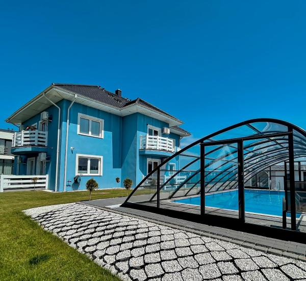 Willa Azul - Podgrzewany Basen, Klimatyzacja W Całym Obiekcie - Sarbinowo