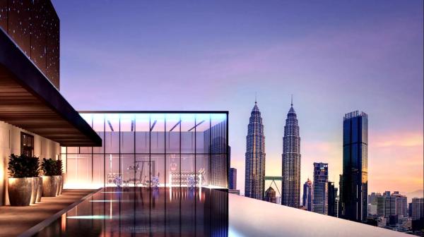 Core Residence Trx By Avery At Klcc#next To Trx#5 Mins To Pavilion & Bukit Bintang#infinity Pool#free Parking#ä¸è‹±æ–‡æˆ¿ä¸œ - Bukit Bintang