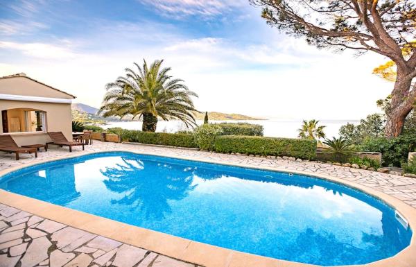 Superb Villa, Incredible Sea View Heated Swim Pool - Sainte-Maxime