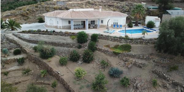 Villa Camakini With Heated Pool And Sea View - Canillas de Aceituno