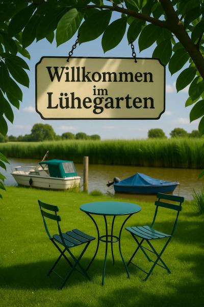 Fewo Lüheblick Im Haus Lühegarten - Harsefeld