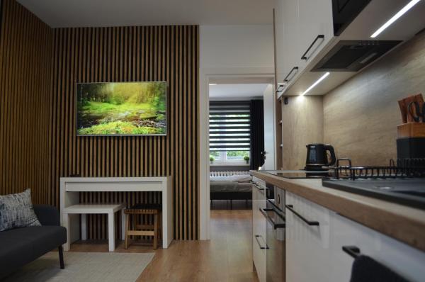 Apartment Reden Park - Free Parking - Easy Check-in - Katowice