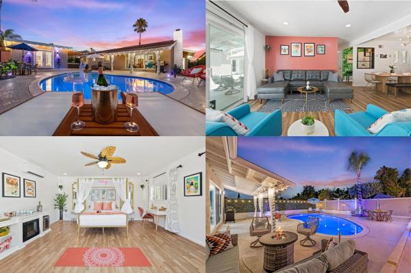 5br La Mesa Designer Home W/ Pool And Spa! - San Diego, CA