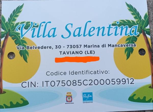 Villa,salentina, Vista Mare - Taviano