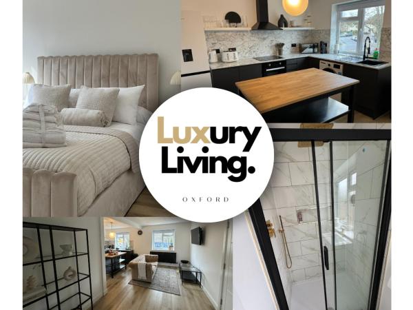 Lux 1 Bed Flat - Free Parking - Oxford