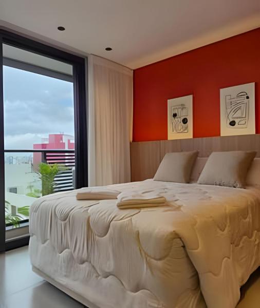 Incomparável Studio Moderno C/sacada E Garagem - Curitiba