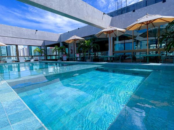 Flat Luxo Em Boa Viagem - Localização Top - Recife