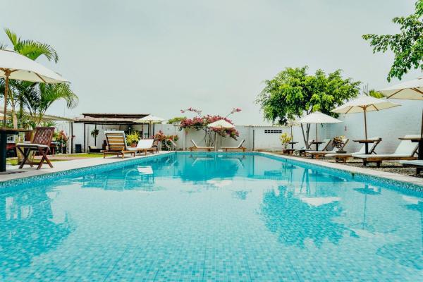 Hermosa Casa De Campo Con Piscina Grande En Chiclayo - Tumán