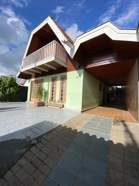 Chalézinho Verde - Santo Antônio do Pinhal