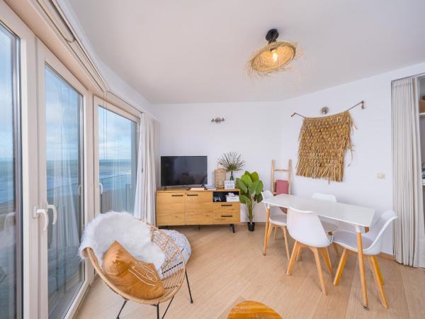 Studio By The Sea With Ibiza Vibes, Cleaning Included - Middelkerke