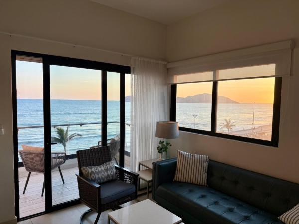 Altomare Panoramic-- Frente Al Mar Y Parque Central --Excelente Vista - Durango