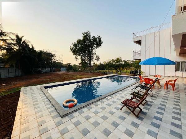 Sunset Swing Villa - Pvt With Pool - Maharashtra