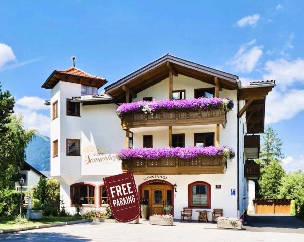 Hotel Sonnenhof - Bed & Breakfast & Appartements - Innsbruck