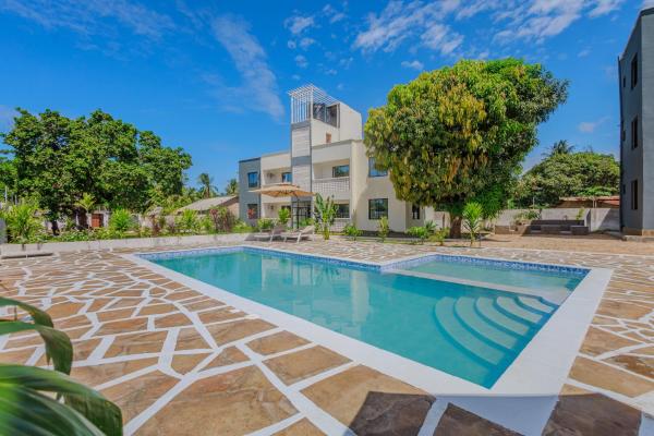 Marahaba Holiday Suites First Floor 1br 5 Min Drive To Diani Beach - Diani Beach