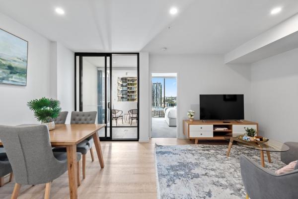 Stylish Apt In Best Southbank Location With Parking - Oxley