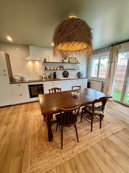 Charme !Appartement Plein Centre Plage à Pieds Parking - Larmor-Plage