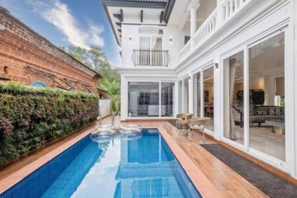 Trezora 4 Luxury 8 Bhk Villa With Pool In Assagaon - Goa