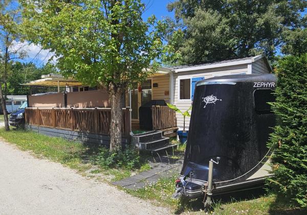 Mobilhome Proche Lac Et Océan - Hourtin