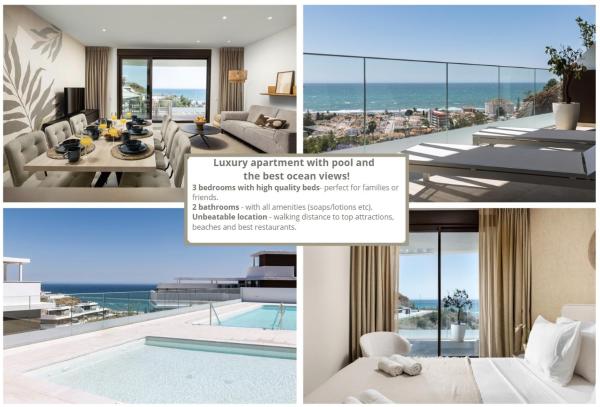 Luxury 3bed-apartment With Stunning Sea Views - Rincón de la Victoria