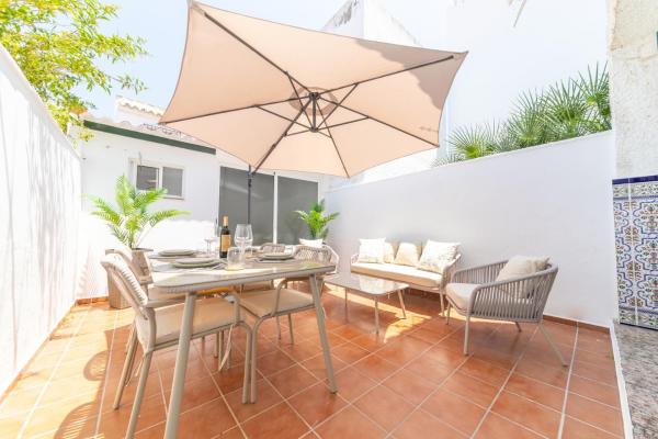 Casa La Serena - Casa Con Patio En Zahara - Zahara de los Atunes
