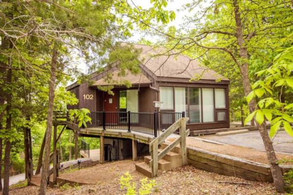 Treetop Village-treetop Escape 102 - 레이크 오자크