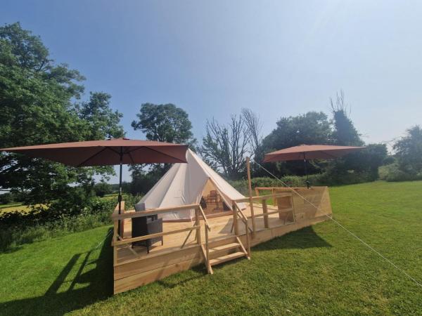 Luxe Tent La Maison Des Trois Grands - Creuse