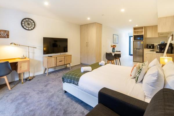Bright & New Studio Unit Walk To Town - Christchurch
