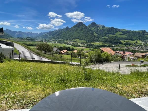Au Chant Des Grillons - Studio Ensoleillé En Gruyère - Rougemont