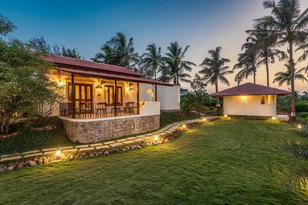 Cosmicstays Joshet Farmstay Your Quiet Countryside Mediterranean Escape - Maharashtra