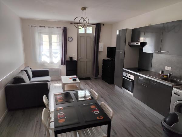 Studio Meublé Centre Ville- Gare Villers Cotterets - Villers-Cotterêts