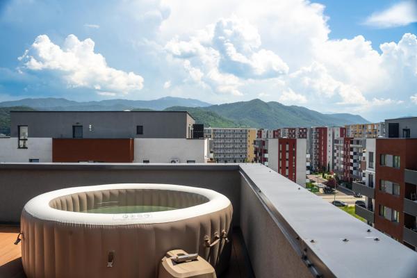 Skylark - Vancouver Penthouse Premium With Jacuzzi And Panoramic View - Rosenau