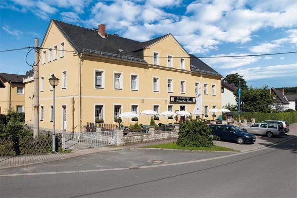 Hotel Deutsches Haus - Bad Schandau