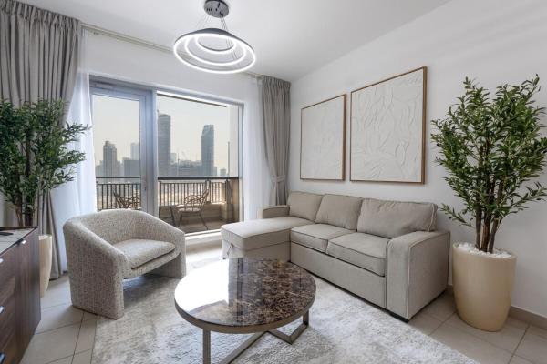 2 Bedroom Apartment Blvd Central 1 With Boulevard Views - Dubai