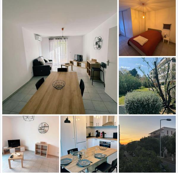 Appartement T2 Proche Des Calanques Sormiou Et Morgiou - Allauch