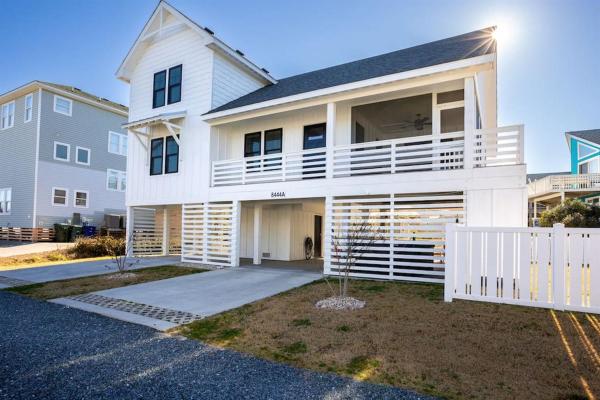 Rum-dca 600 Ft To Beach With Hot Tub And Backyard - Nags Head, NC