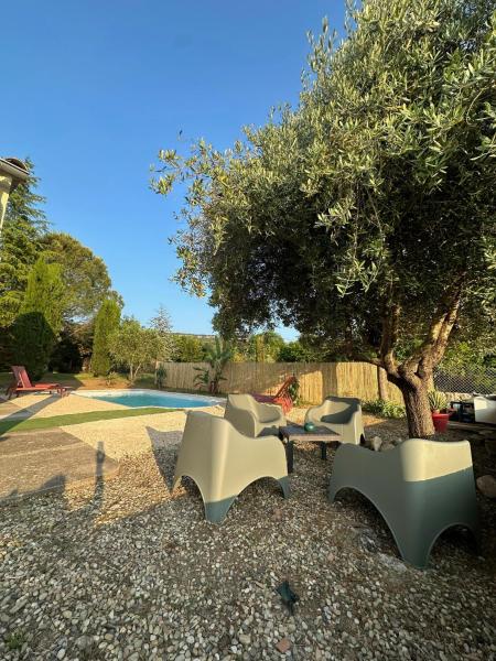 La Maison Du Bourboul - Barjac