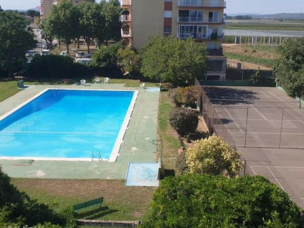 Apto Pioner 1- Piscina Comunitaria, Parking, Fantásticas Vistas. - Es-89-121 - Sant Pere Pescador
