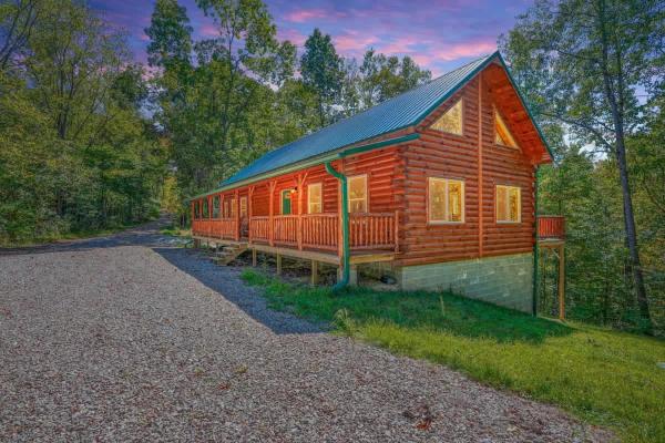 Seven Pines Cabin - Secluded In Hocking Hills - Ohio