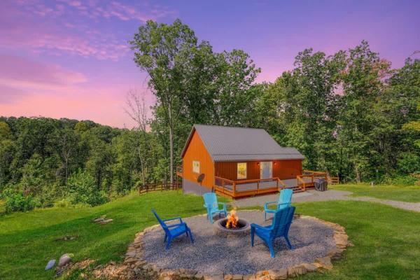 Tranquil Heights Cabin In Hocking Hills - Ohio