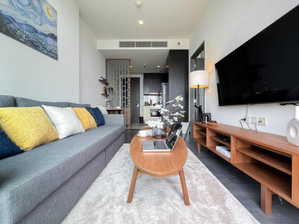 Urban Chic Living - 1br - Ultra Fast Wifi - Bts Asoke - Bangkok