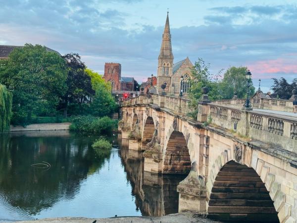 English Bridge Court - Shrewsbury